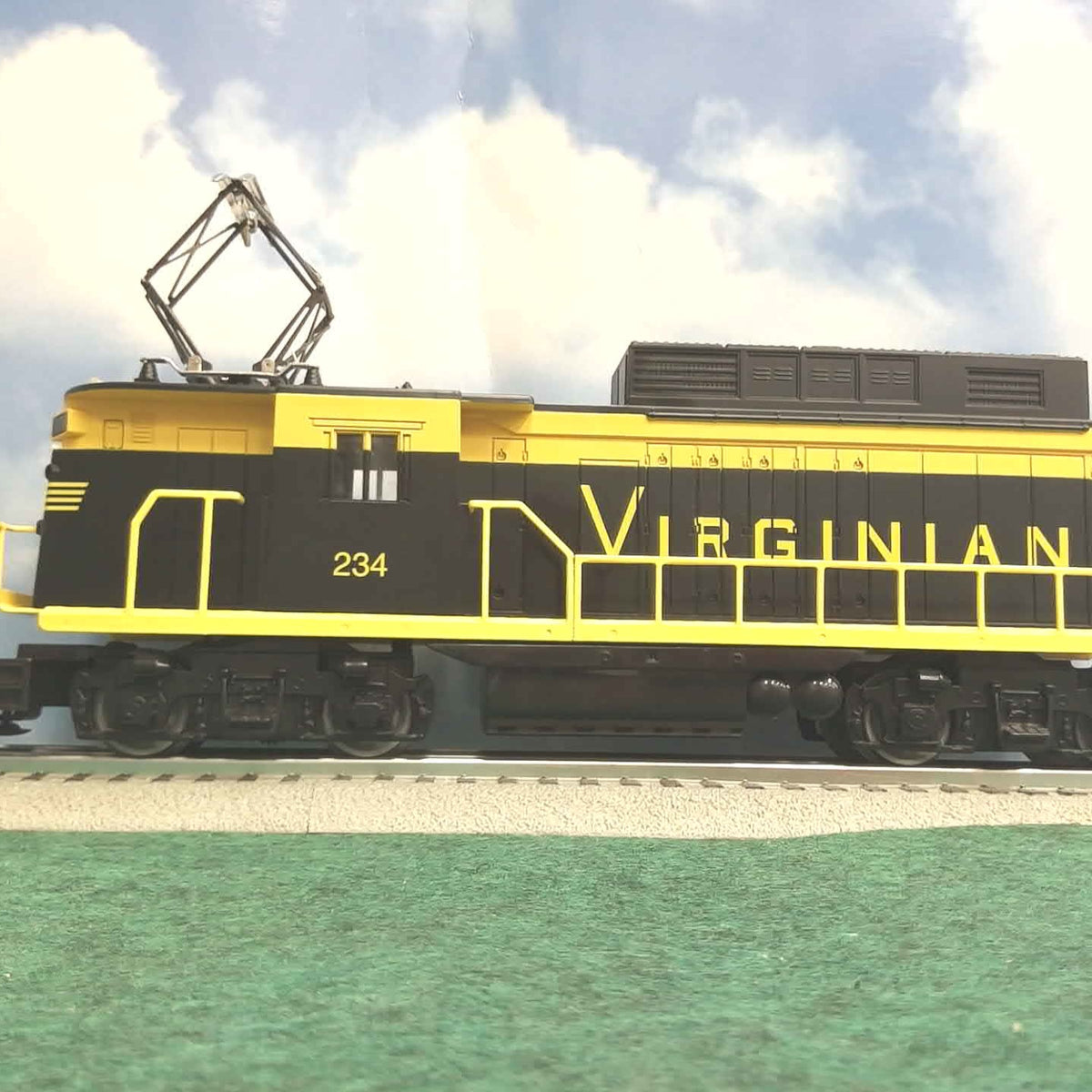Lionel 6-28823 Rectifier Electric Locomotive: Virginian #234 (Conventi ...