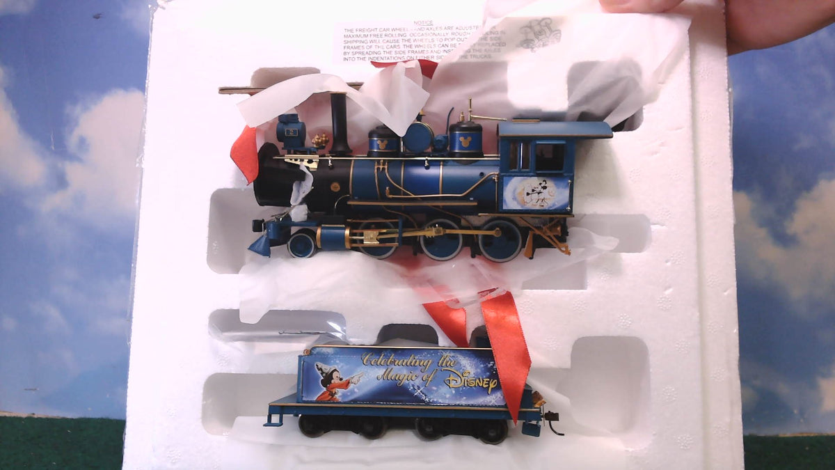 Bachmann Hawthorne Village On30 Magic of Disney Set 1 – TrainCellar