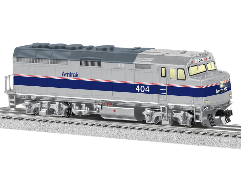 Lionel 2233722: LEGACY Amtrak EMD F40PH Amtrak Phase IV #404 – TrainCellar