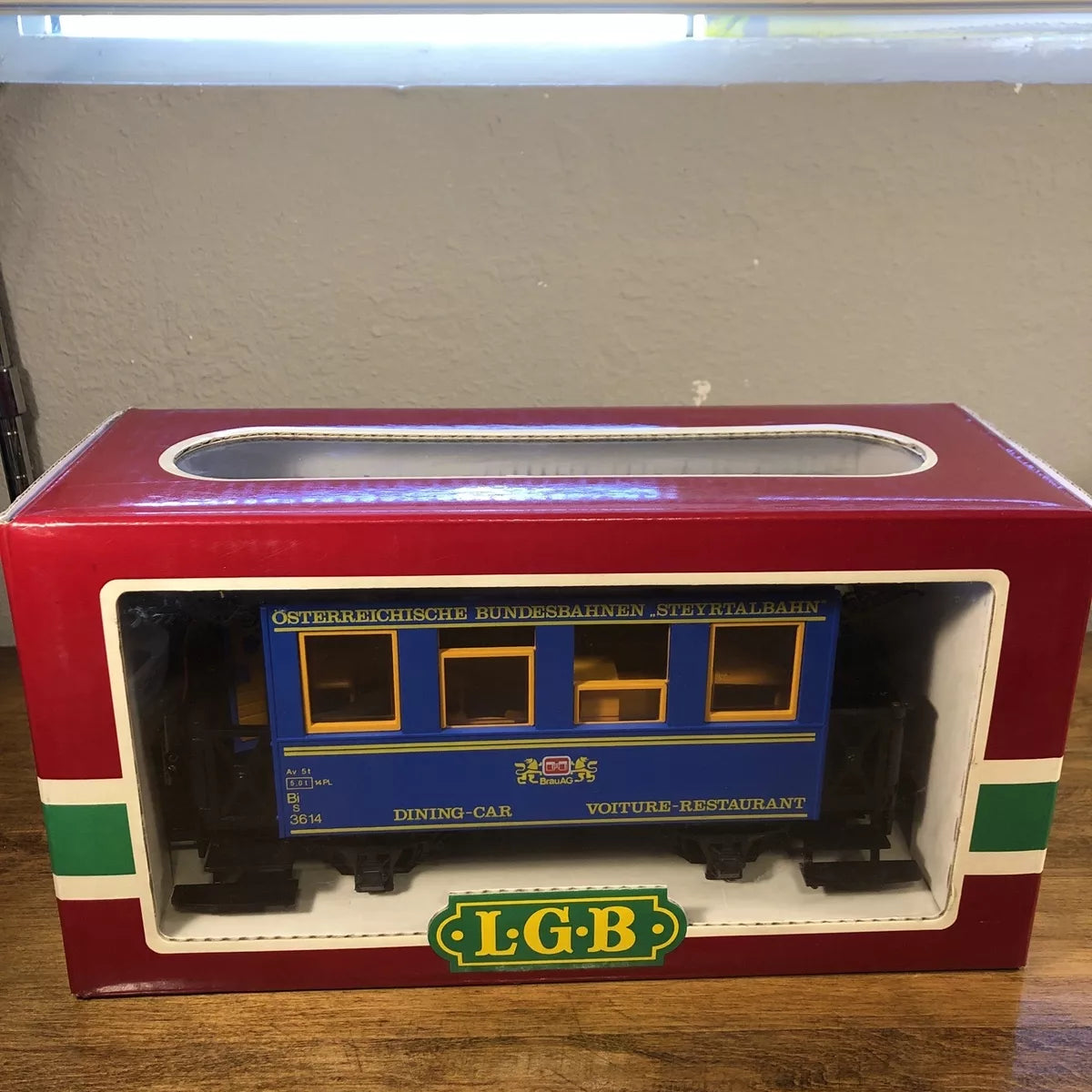 LGB The Big Train, 3013, The Dining-Car L/N – TrainCellar