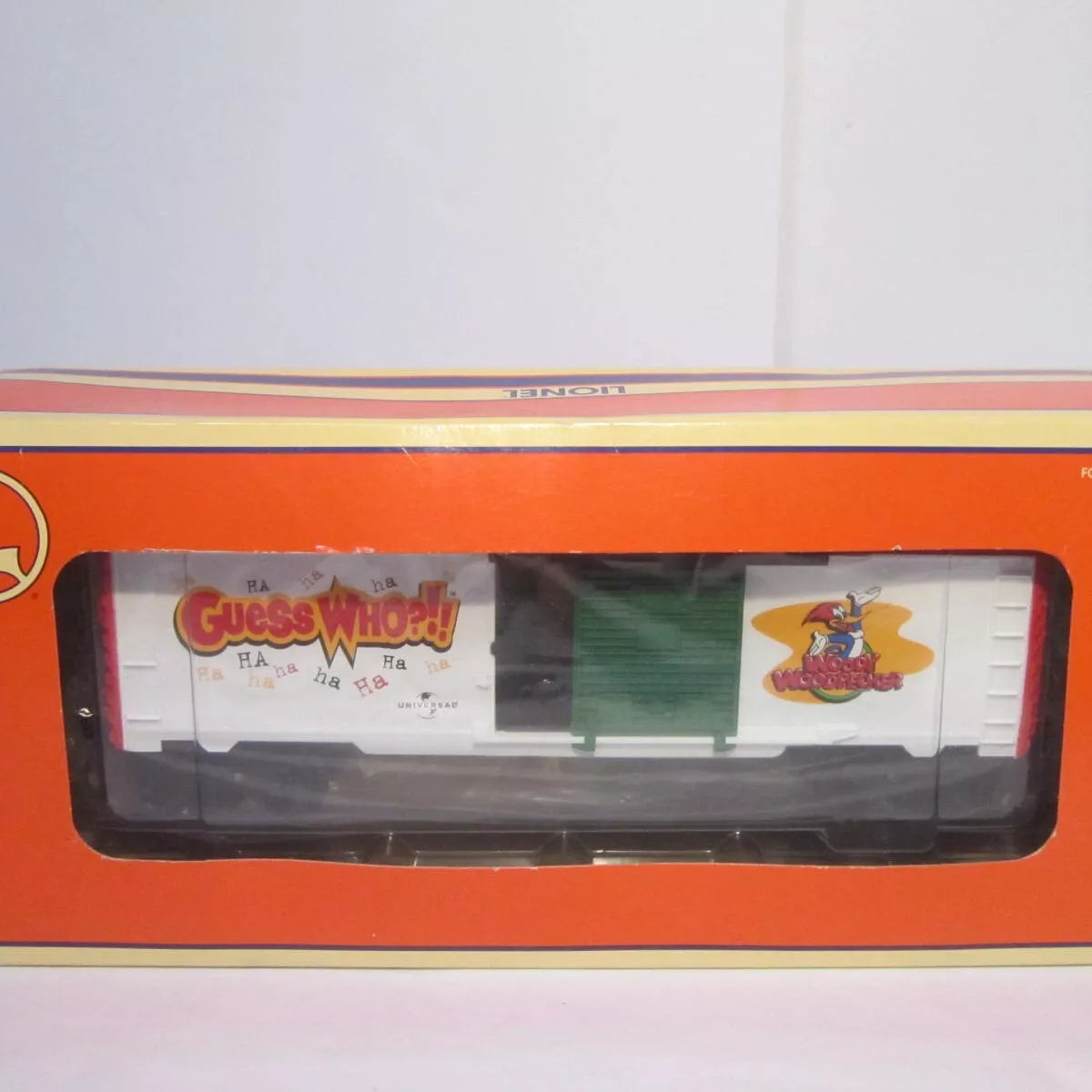 Lionel 6-26244 Woody Woodpecker Boxcar Universal Cartoon Made in USA O ...