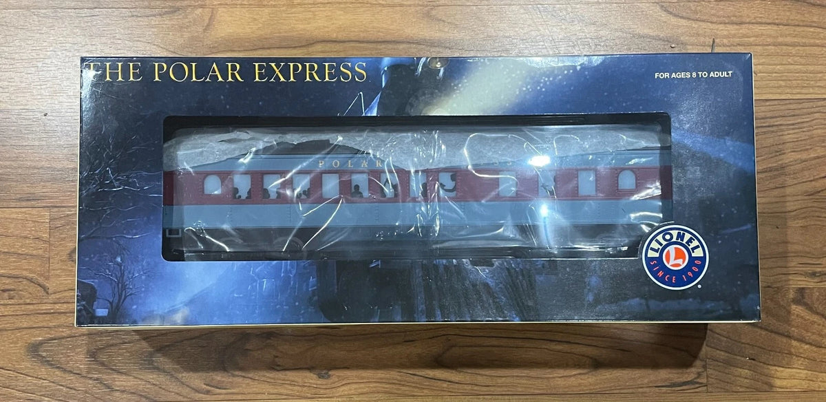 Lionel 6-25134 O Gauge ~ The Polar Express Diner Car – TrainCellar