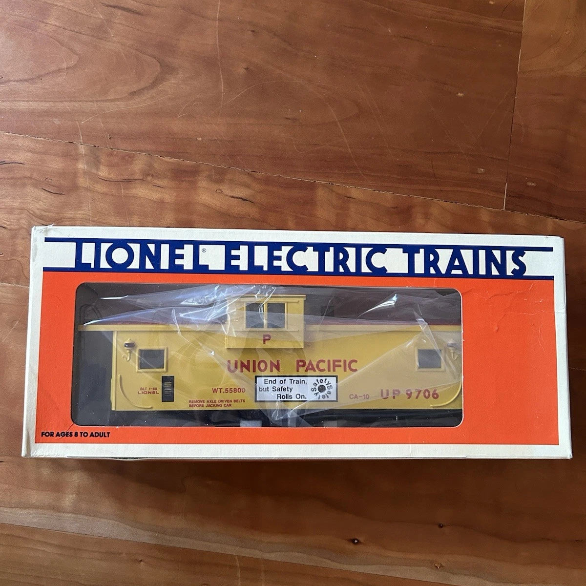 Lionel 6-19706 O Union Pacific Extended Vision Smoking Illuminated Cab ...