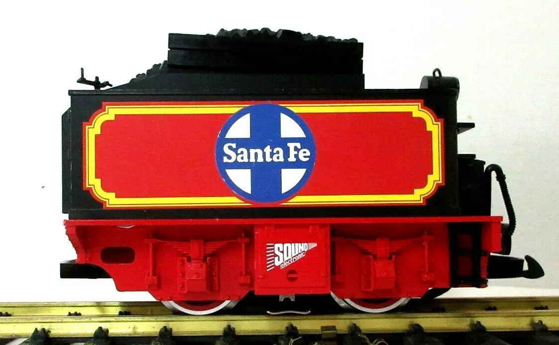 LGB 69572 SANTA FE TENDER POWER W/ SOUND – TrainCellar