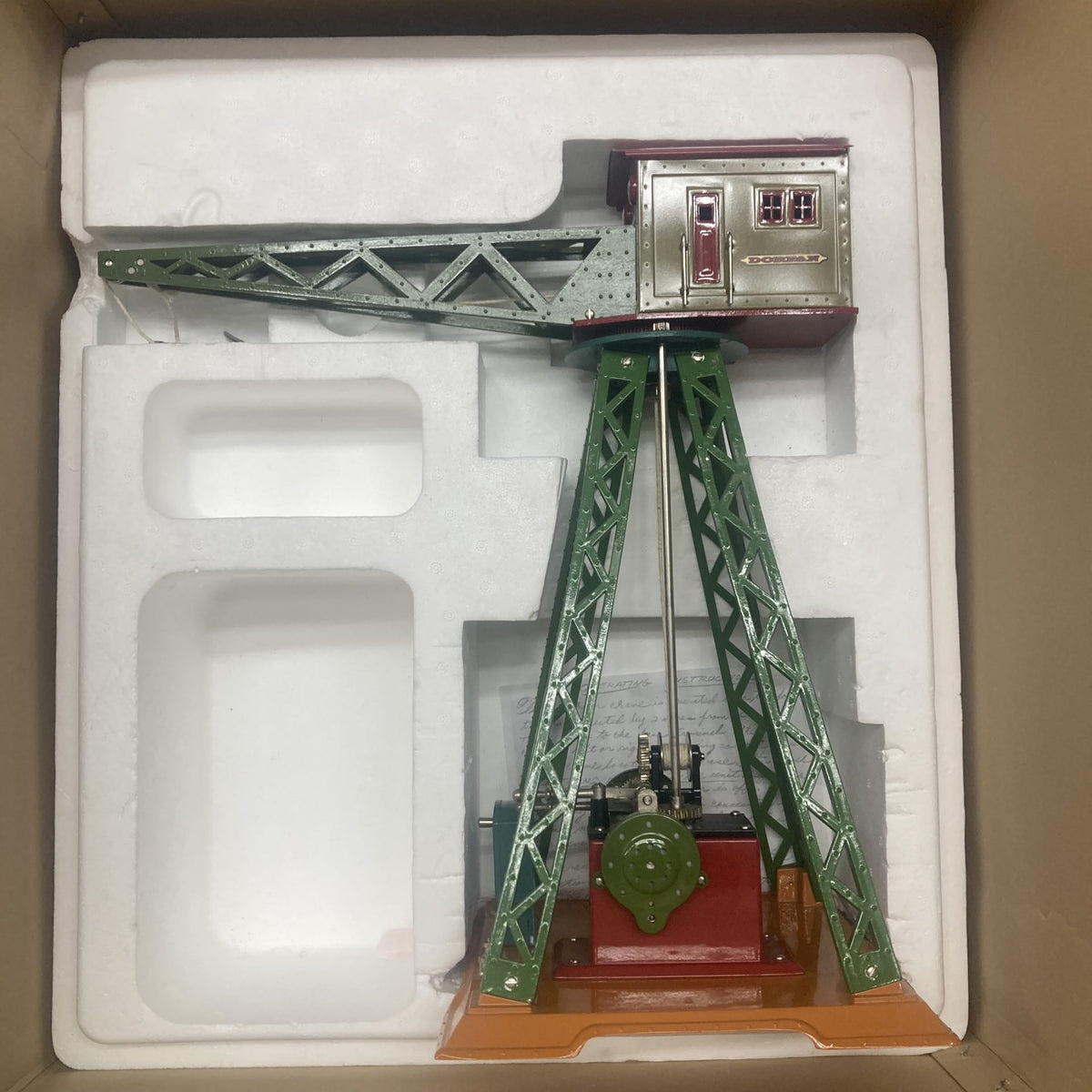 T-Reproductions Dorfan Crane – TrainCellar