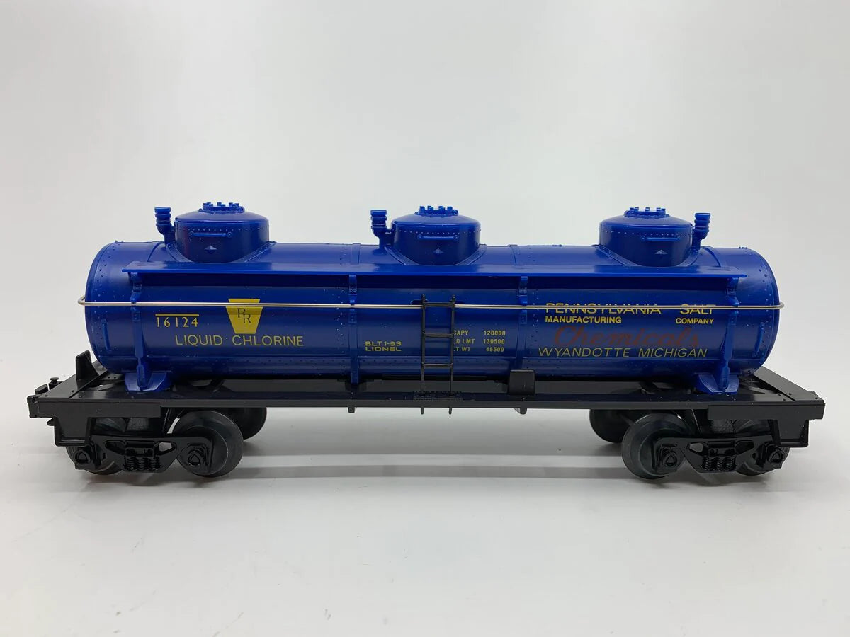 Lionel 6-16124 Pennsylvania Salt 3-Dome Tank Car – TrainCellar