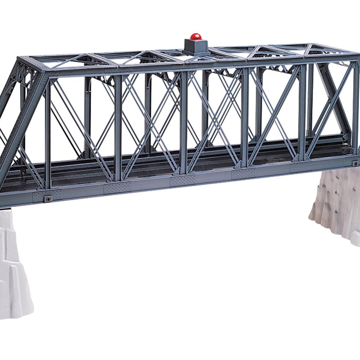 Lionel 6-12772: TRUSS BRIDGE WITH FLASHER AND PIERS – TrainCellar