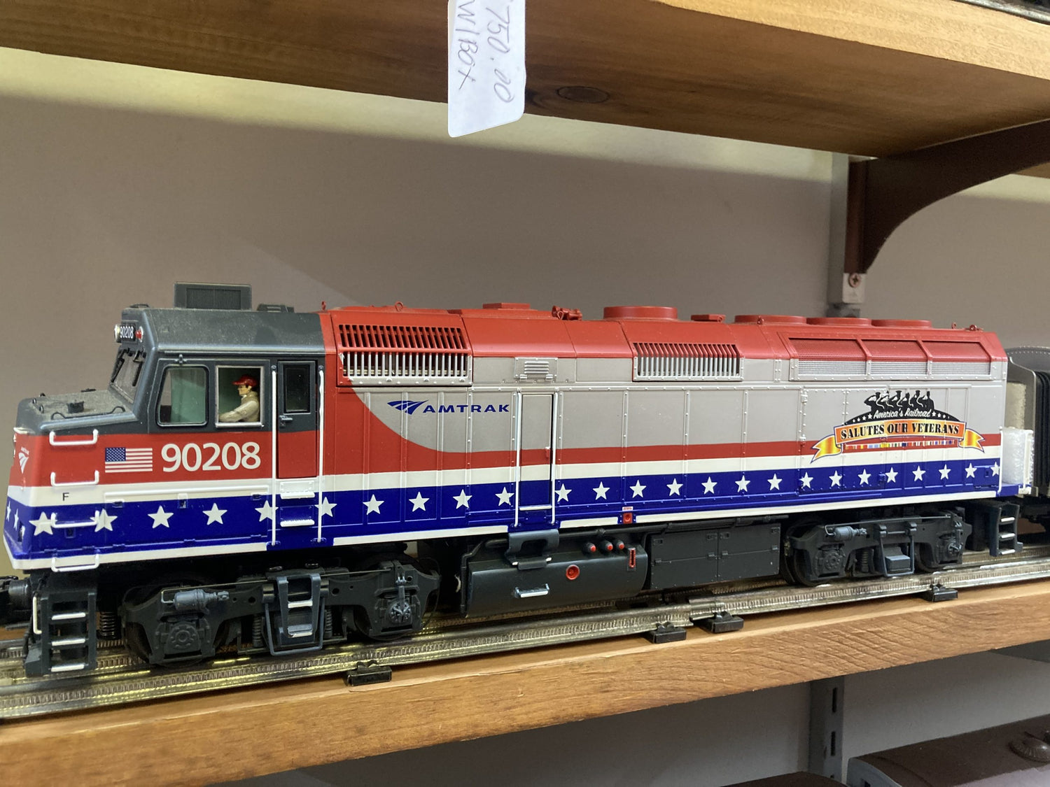 MTH Premier Amtrak Set: 20-20794-1, 20-65198 – TrainCellar