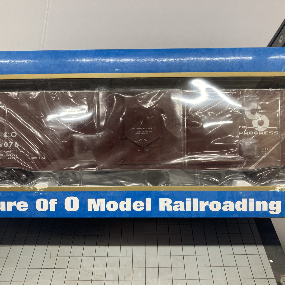 Atlas #8856-1: Chesapeake & Ohio PS-1 Plug Door Box Car #26076(3 Rail ...