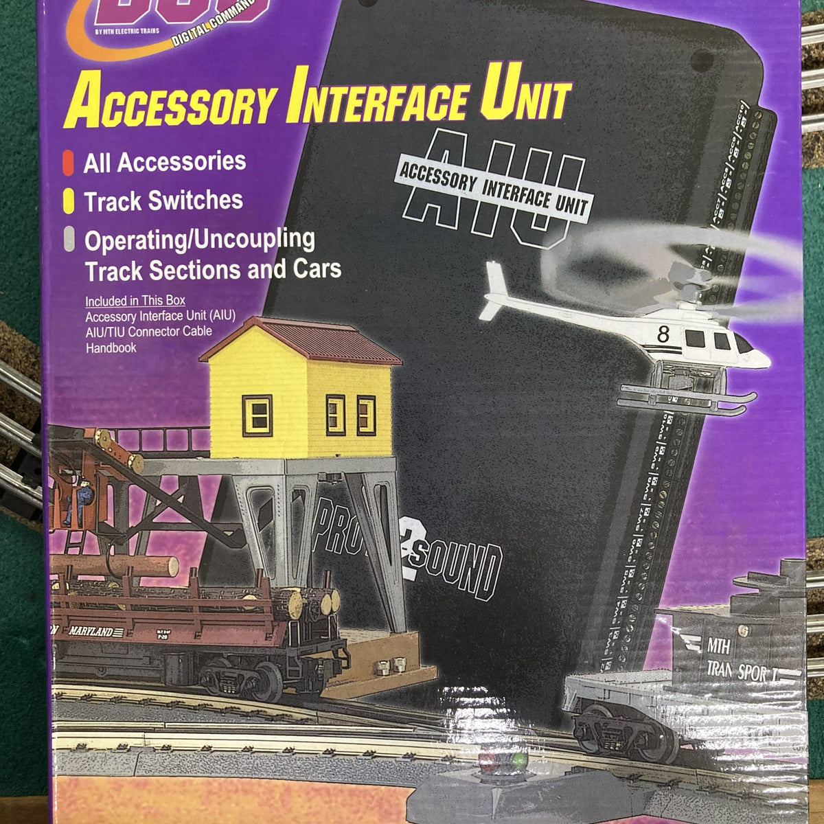 MTH 50-1004 DCS Accessory Interface Unit – TrainCellar