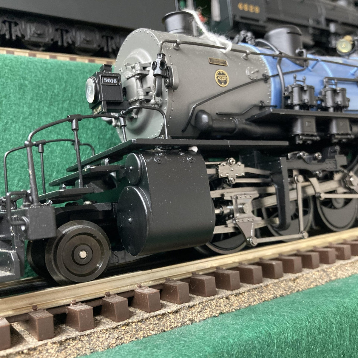 MTH Premier 20-3069-1: Erie 2-8-8-8-2 Triplex Steam Engine w/Proto-Sou ...