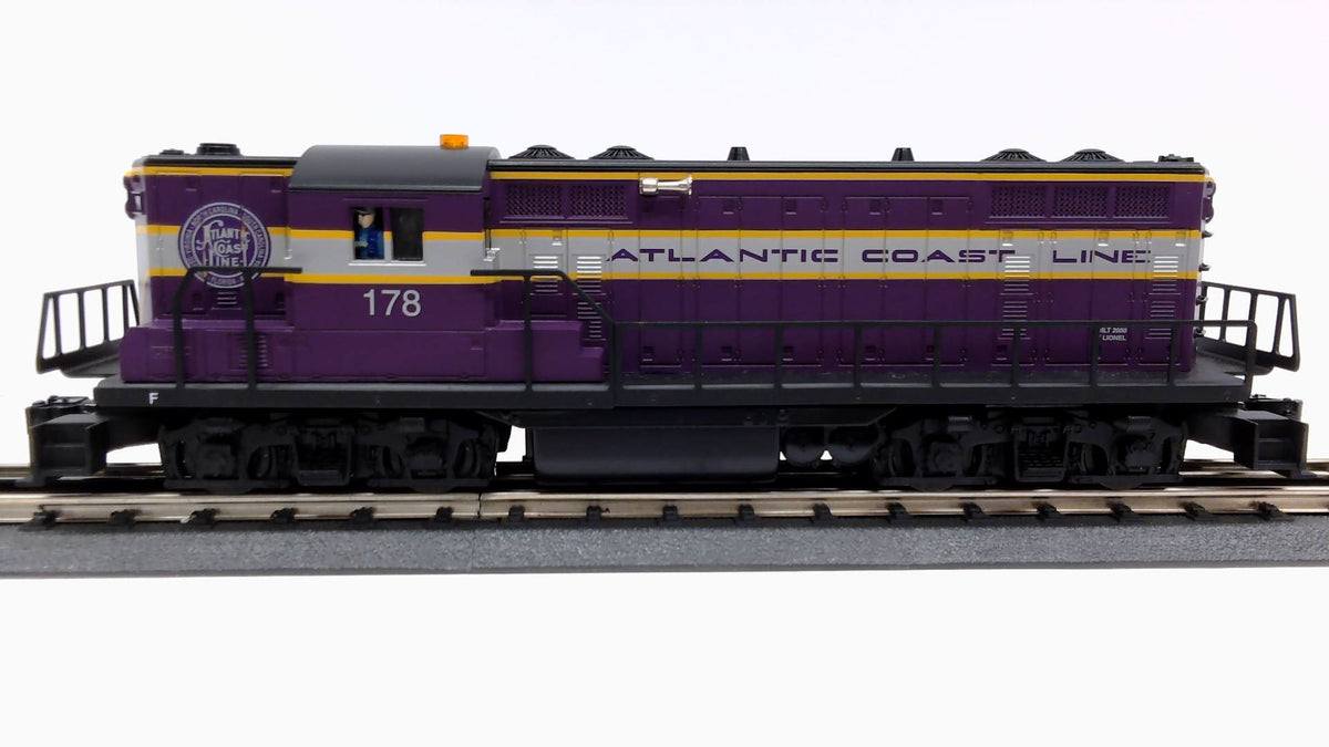 Lionel 6-28503: ATLANTIC COAST LINE TMCC GP7 DIESEL #178 – TrainCellar