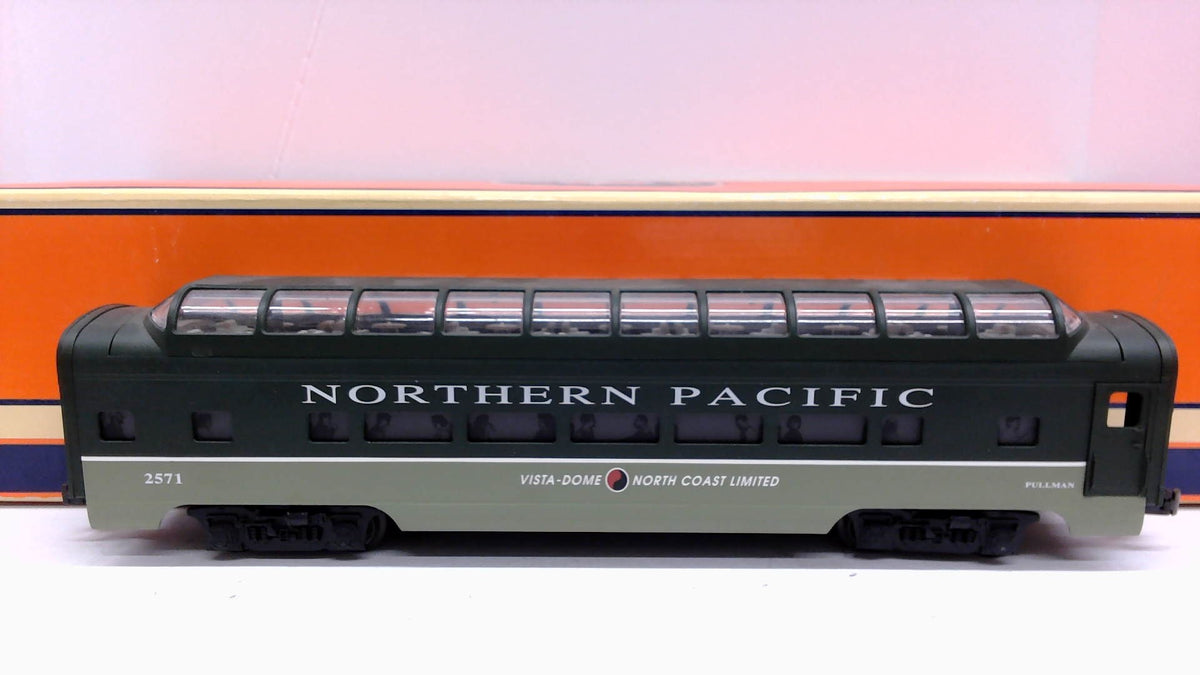 Lionel Northern Pacific Vista Dome 4 Car Set – TrainCellar