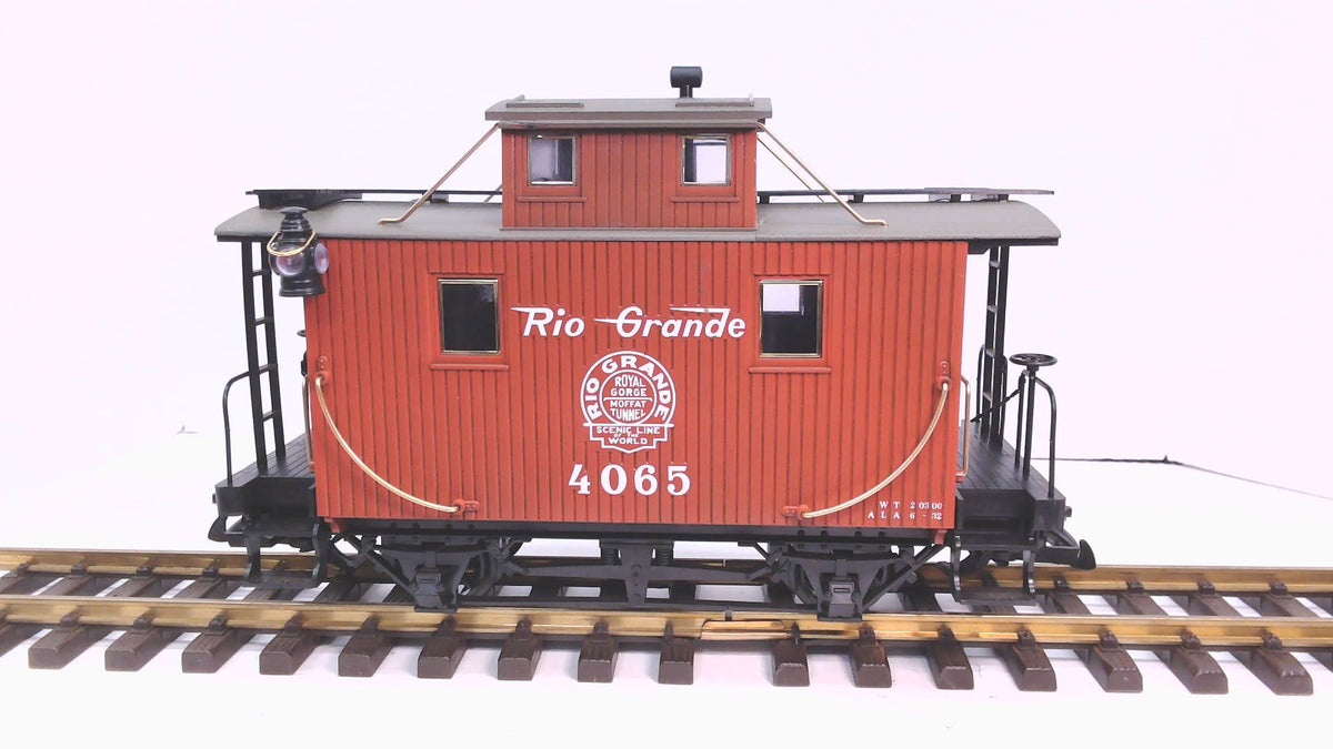 G-Scale LGB Rio Grande Caboose – TrainCellar
