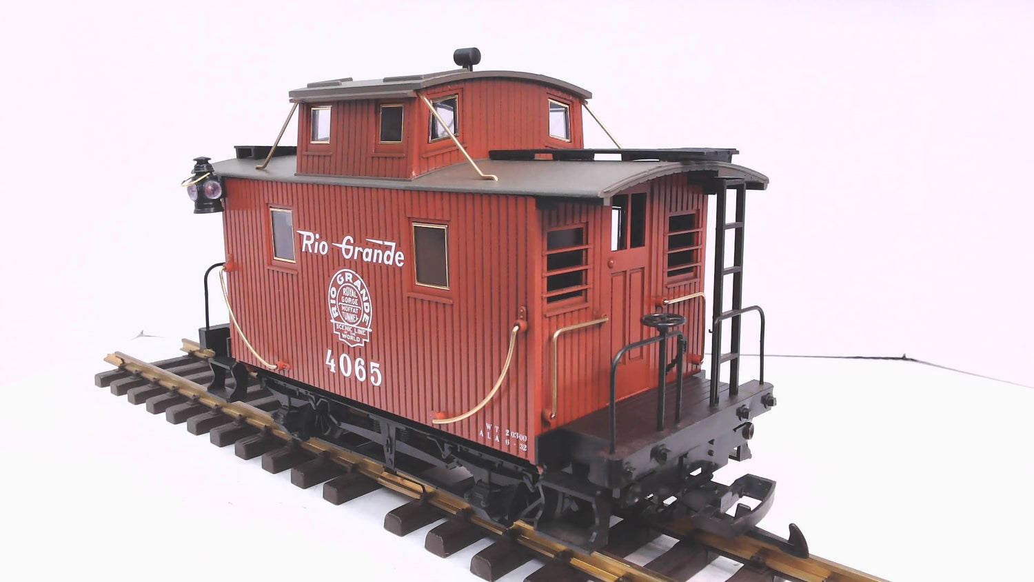 G-Scale LGB Rio Grande Caboose – TrainCellar