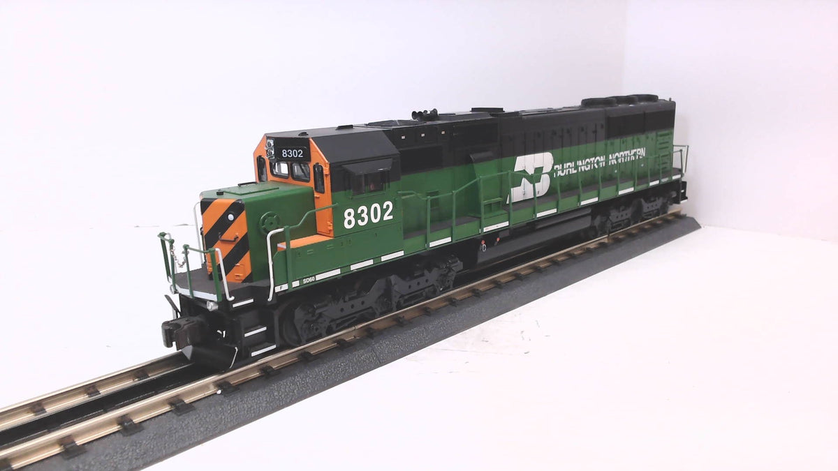 LIONEL BURLINGTON NORTHERN LEGACY SD60 DIESEL #8302 – TrainCellar