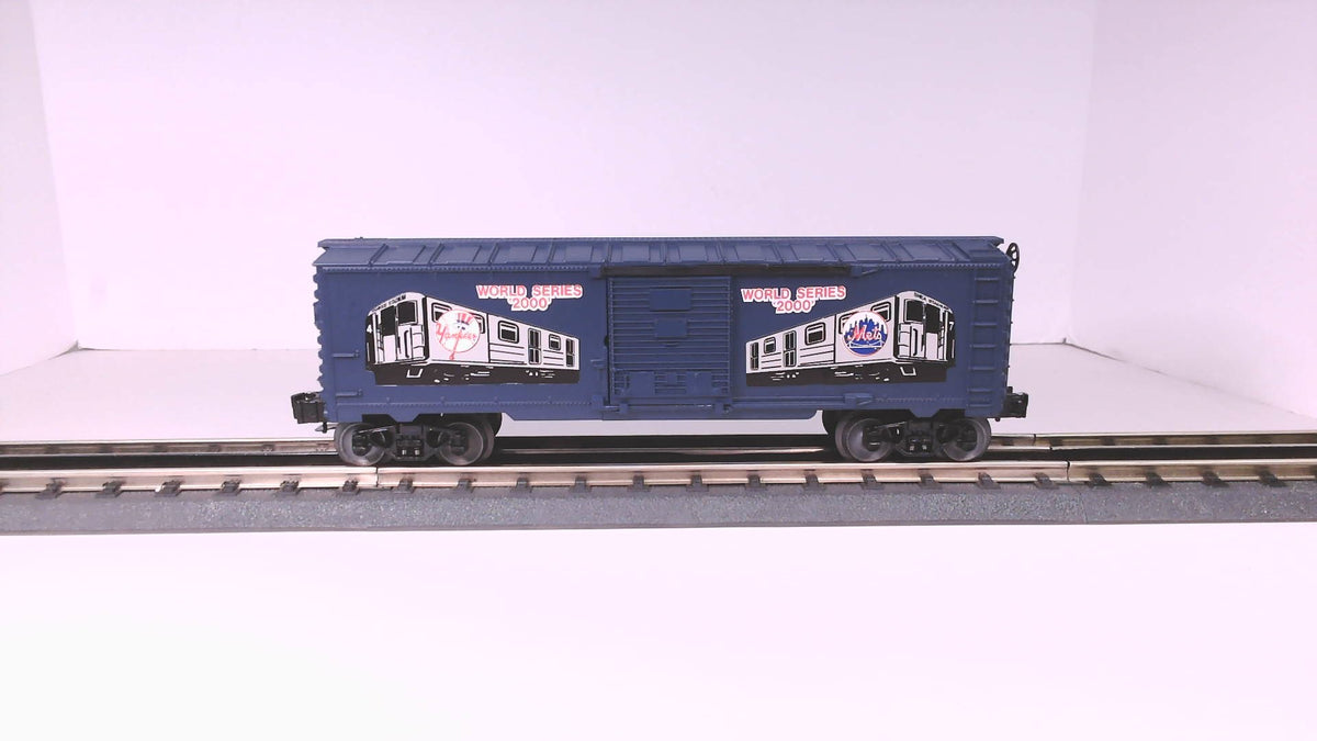 RGS Custom 2000 Yankees & Mets "Subway Series" Box Car – TrainCellar