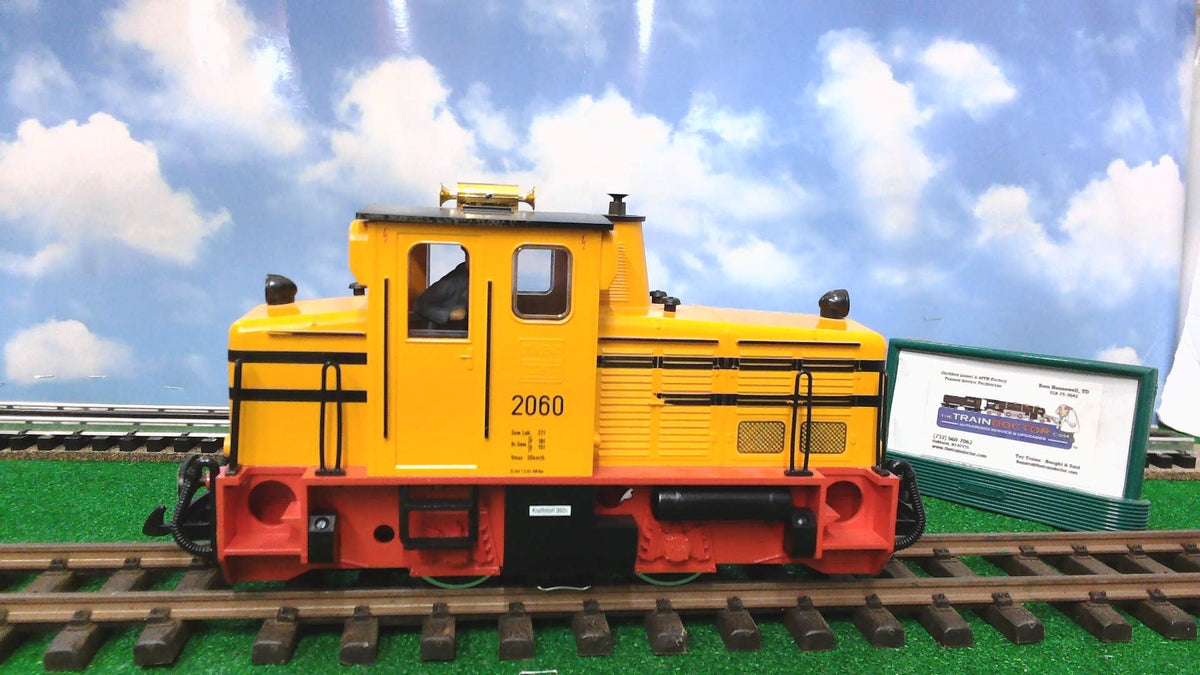 LGB 2060H: Schoema Diesel – TrainCellar